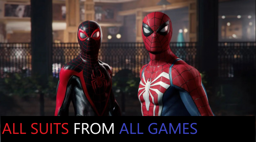 All Marvel's Spider-Man games suits Tier List (Community Rankings ...