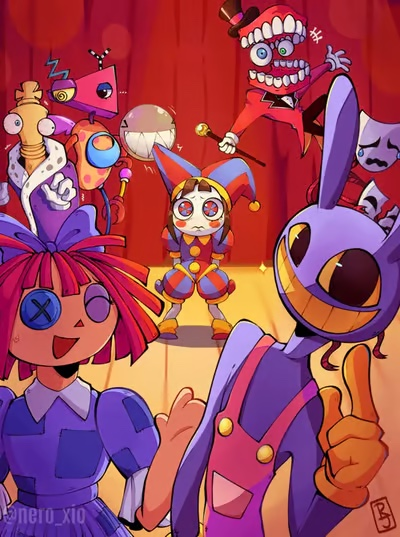 Create a Smash or pass, The amazing digital circus characters Tier List ...