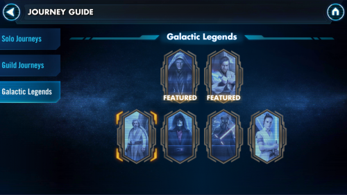 SWGOH Galactic Legends Tier List (Community Rankings) - TierMaker