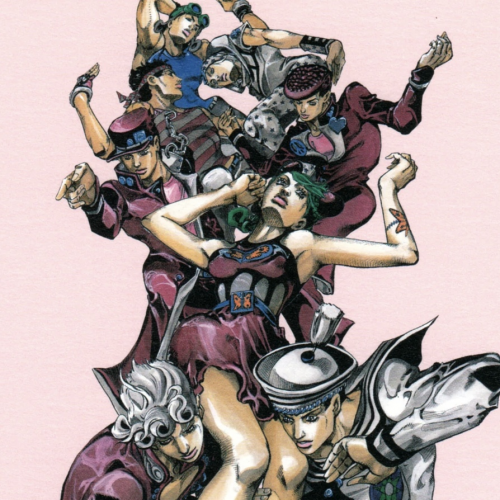 Jojo Main Characters Tier List (Community Rankings) - TierMaker