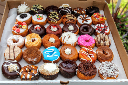 Create a donut rankings Tier List - TierMaker