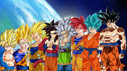 Create a Dragon Ball Forms Tier List - TierMaker
