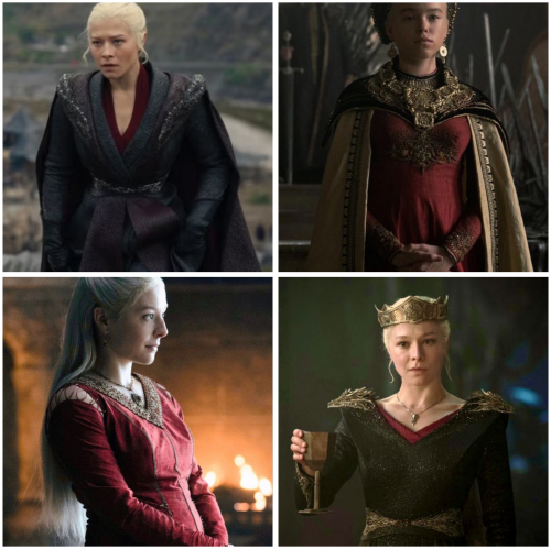 Create a All of Rhaenyra Targaryen's Outfits S1-S2 Tier List - TierMaker