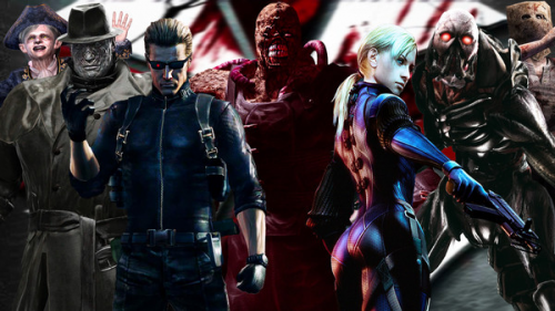 Create a Resident Evil Boss Power Ranking Tier List - TierMaker