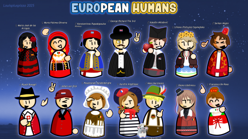 European Humans Tierlist 🍷🍺 Tier List (Community Rankings) - TierMaker