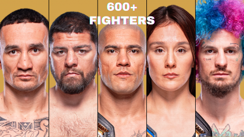 Create a EVERY SINGLE Active UFC Fighter (630+)(Aug 2024) Tier List ...