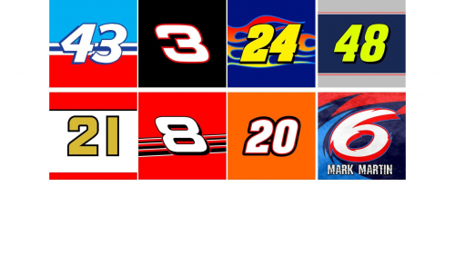 Create a NASCAR Iconic Car Numbers Tier List - TierMaker