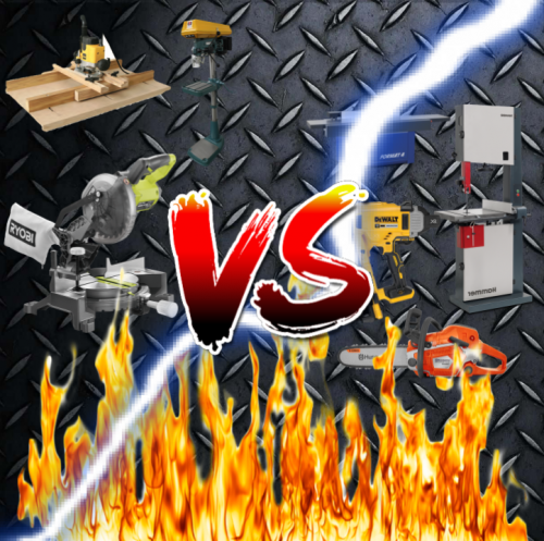 Create a woodworking machines and power tools Tier List - TierMaker
