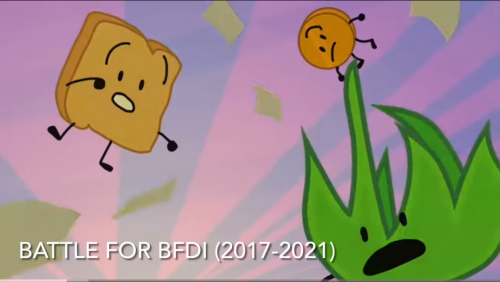 Create a BFDI all intros Tier List - TierMaker