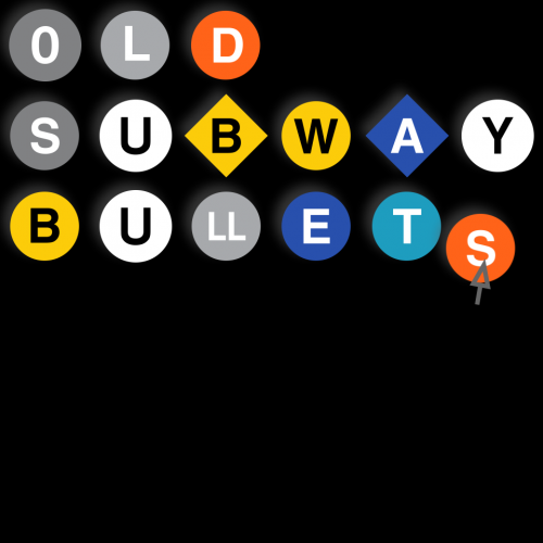 Create a Old (Retired) Nyc Subway Bullets Tier List - TierMaker