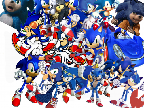 Create a Sonic Ultimte Designs Tier List - TierMaker