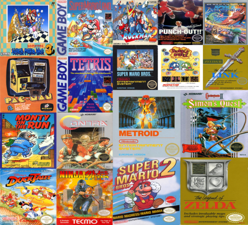 Create a Popular 80s Video Game OSTs Tier List - TierMaker