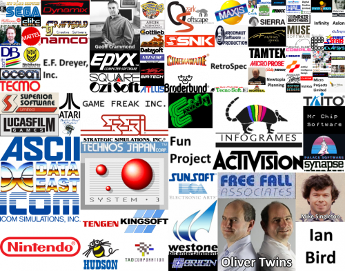 Top Game Developers: 1980s Tier List (Community Rankings) - TierMaker