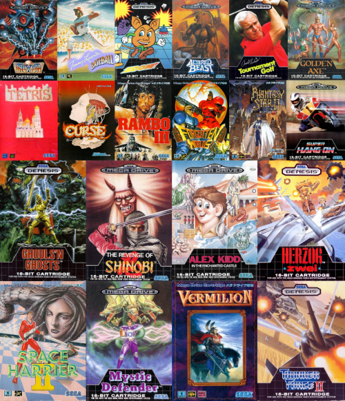 Top Sega Genesis/Mega Drive Games: 1988-1989 Tier List (Community ...