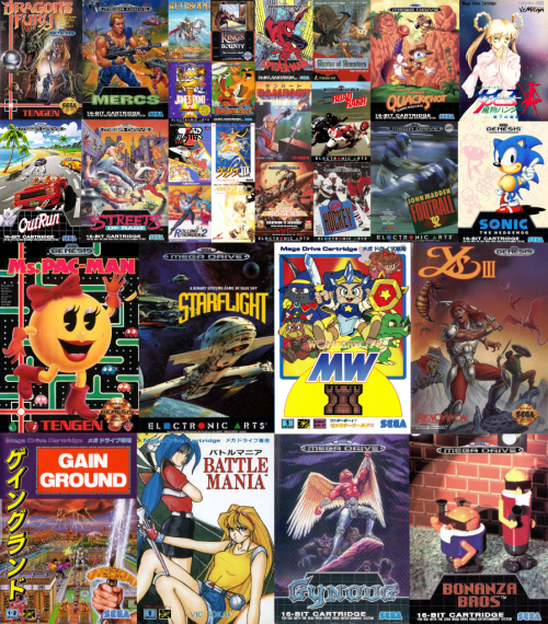Top Sega Genesis/Mega Drive Games: 1991 Tier List (Community Rankings) - TierMaker