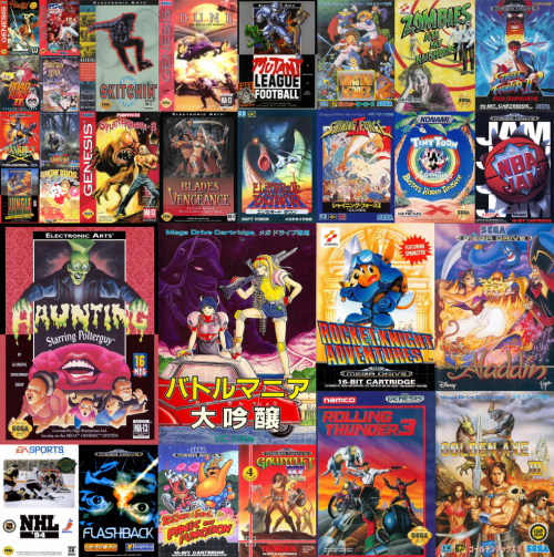 Top Sega Genesis/Mega Drive Games: 1993 Tier List (Community Rankings) - TierMaker