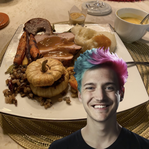 Create a Ninja's Thanksgiving Plate Tier List - TierMaker