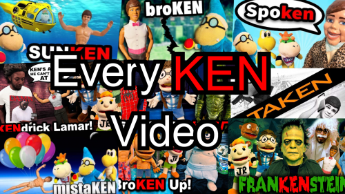 Create a Every SML Ken video Tier List - TierMaker