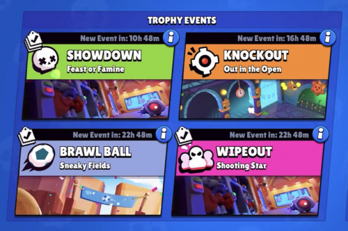 Create a Every Brawl Stars Gamemode Tier List - TierMaker