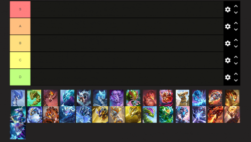 SSSnaker Snakes (November 2023) Tier List (Community Rankings) - TierMaker