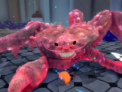 Create a Another Crab’s Treasure bosses Tier List - TierMaker