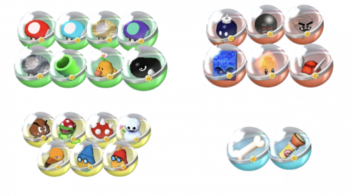 Create a Mario party 6 orbs Tier List - TierMaker
