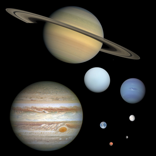 Solar System Planets & Moons Tier List (Community Rankings) - TierMaker