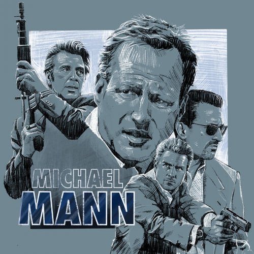 Michael Mann Posters Tier List (Community Rankings) - TierMaker