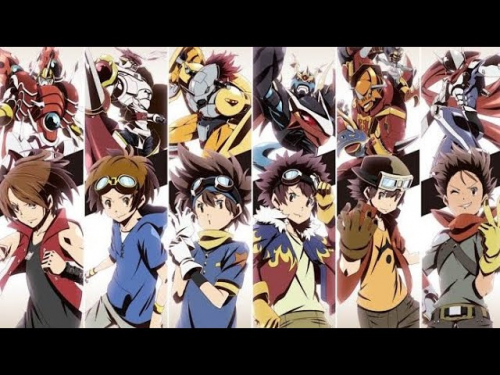 Create a Digimon Partners and Digivolutions Tier List - TierMaker