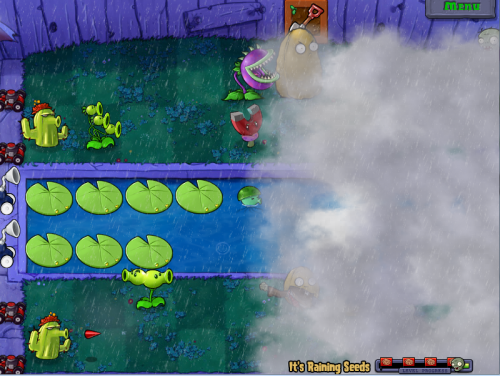 The first plant to obtain in It's Raining Seeds Tier List (Community ...