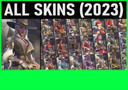 Create a Overwatch Ashe Skins Tier List - TierMaker
