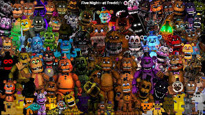 Create a All Freddys 2024 Tier List - TierMaker