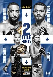 UFC PPV Posters (1-315) Tier List (Community Rankings) - TierMaker