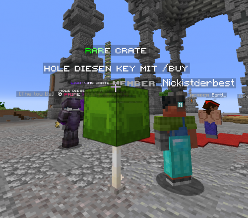 Create a Srino Minecraft Rare Key drops Tier List - TierMaker