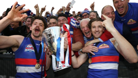 Create a AFL western bulldogs players Tier List - TierMaker