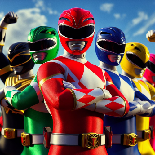 Create a Mighty Morphin Power Rankings Tier List - TierMaker