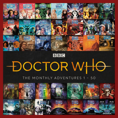 Create a Main Range 1-50 | BIG FINISH | Doctor Who Tier List - TierMaker