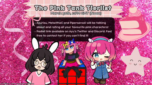 Pink Characters Tier List (Community Rankings) - TierMaker