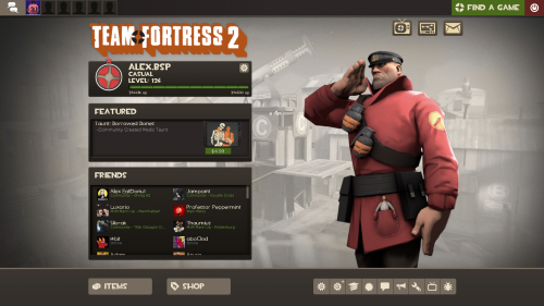 Create a TF2 Main Menu Button Tier List - TierMaker