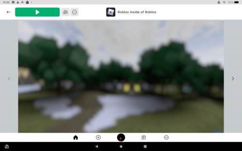 Create a Roblox games I found on the homepage Tier List - TierMaker