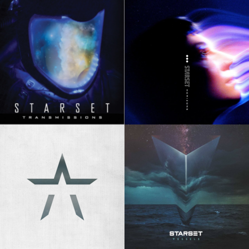 Create a Starset Discography (all songs and extras) Tier List - TierMaker