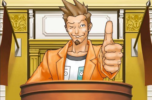 Create a Ace Attorney (Larry Butz Ships) Tier List - TierMaker