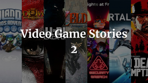 Video Game Stories 2 Tier List (Community Rankings) - TierMaker