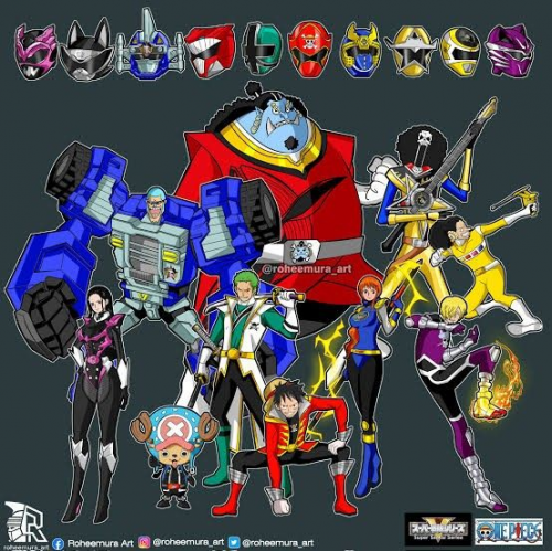 Create a Power Rangers and Super Sentai Teams Tier List - TierMaker