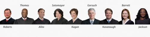 Create a US Supreme Court Justices (as of March 18 2025) Tier List ...