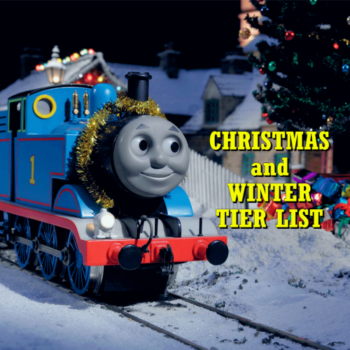 Thomas & Friends (Original) Christmas/Winter Episode Tier Tier List ...