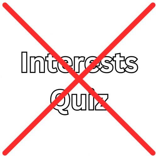 Create a New Name for Interests Quiz Tier List - TierMaker