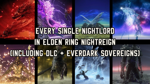 Create a Elden Ring Nightreign - Every Nightlord Tier List - TierMaker