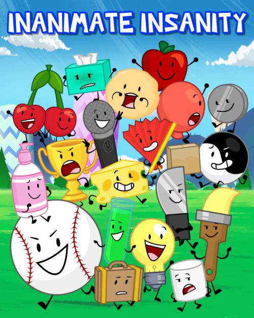 Create a (Almost) Every Inanimate Insanity Character! (2024) Tier List - TierMaker