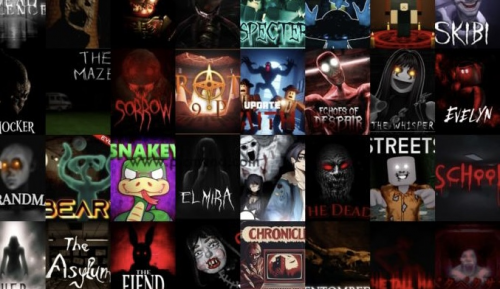 50 Underrated Roblox Horror Games (Concept) Tier List (Community ...